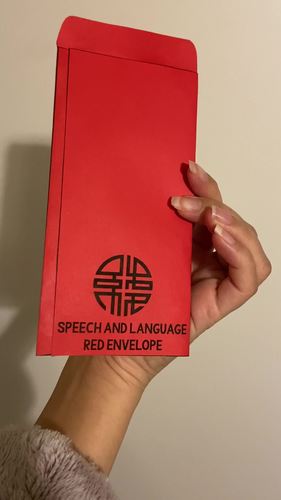 Chinese New Year Speech and Language Red Envelope Dab Craft | TPT
