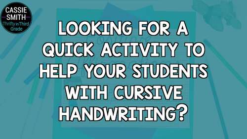 Cursive Handwriting Practice Sentences Positive Affirmations Cursive ...