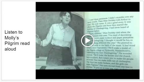 Molly's Pilgrim Thanksgiving Literacy Unit for Special Ed PRINT AND DIGITAL