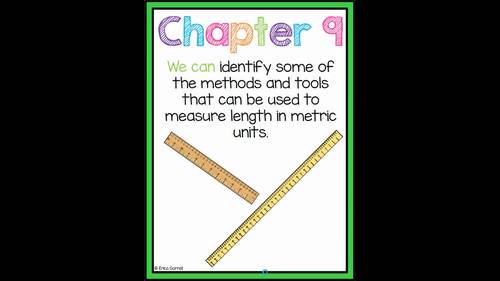 Go Math! Chapter 9 Second Grade Focus Wall by Erica Gorrell | TPT