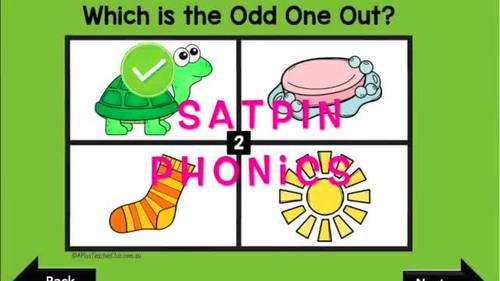 CKEHRM Beginning Sounds Digital Phonics Games For Distance Learning