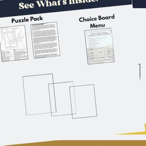 Government Philosophy & Declaration of Independence Bundle — HSS 8.1.2