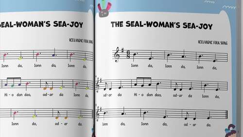Seal-Woman’s Sea Joy Icelandic Folk Song | Boomwhackers & Recorder ...