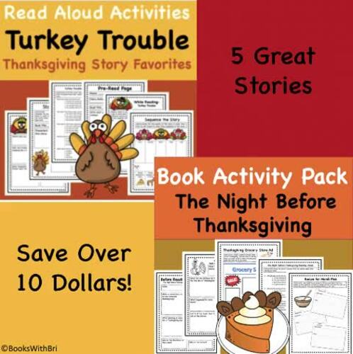 Favorite Thanksgiving Read Aloud Discount Bundle by Books with Bri