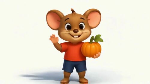 Tom the Mouse Halloween Story • SEL Calm Breathing & Movement K–2 ...