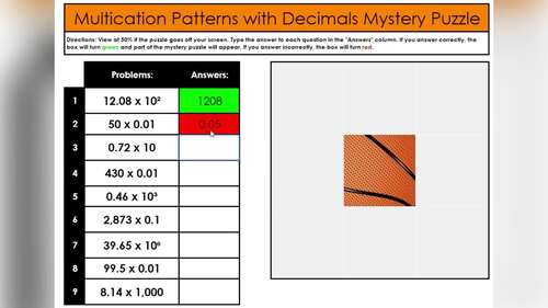 Multiply Decimals Digital and Printable Activities Bundle by Fifth ...