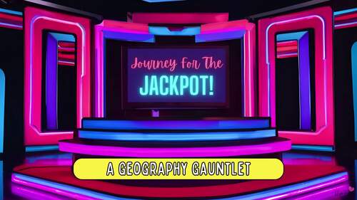 Geography Trivia Game Editable in Canva World Geography Back To School