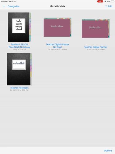 TEACHER LESSON PLANNING NOTEBOOK by Your English Nerd | TPT