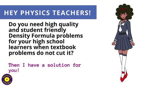 Density Formula Practice Problems: Notes and Worksheets for Physics