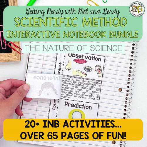 Nature of Science | Scientific Method | Interactive Notebook Activity ...