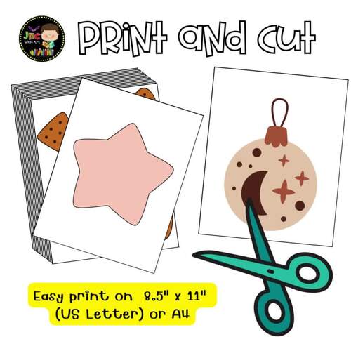 Christmas Boho Rainbow Bulletin Board Kit December Door Decor Editable