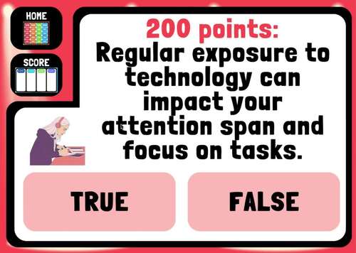 Technology Addiction Activity for Teens with Autism: Reduce Screen Time