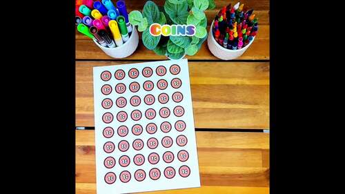 Dragon Dollars - Printable Money & Coins for Creating a Classroom Economy