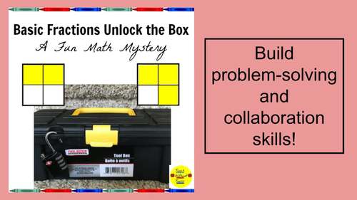 Fractions Escape Room by Teach Without Tears | TPT