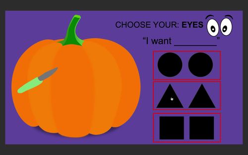 VIRTUAL INTERACTIVE PUMPKIN CARVING ACTIVITY by The SLP and Me | TPT