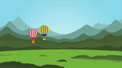 Hot Air Balloons Stop Motion Animation Project (Fall STEM Activities)