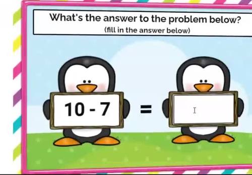 Boom Cards - Math Facts Mixed Review (Add & Subtract, 1's - 5's) - 30 ...