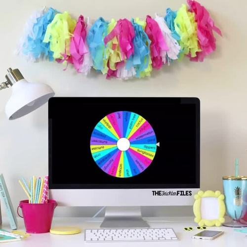 Spring Break BINGO Google Slides & PPT Distance Learning Classroom Games