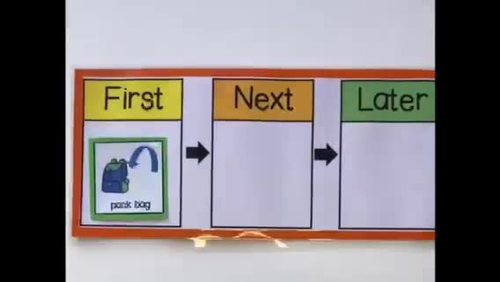 HOME ROUTINES VISUAL SCHEDULES & SUPPORTS PACK Autism & Special Ed