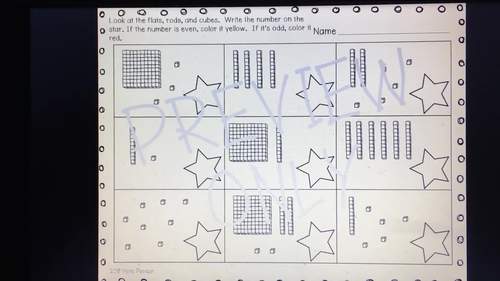 NO PREP Place Value Printables by Mama Pearson | TpT
