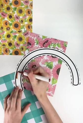 Easter Counting Bunnies Craft Spring Math April Craftivity No Prep Cut ...