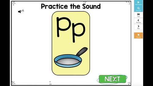 Fun Phonics | Level K Unit 5 Week 2 Day 1 | Boom Cards | TPT