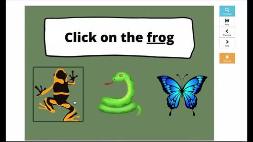 Rainforest Animals Identification Boom Cards by Mrs Mac's Teaching Hacks