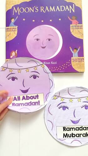 Moon's Ramadan Book Craft All About Ramadan, How to Spread Peace ...