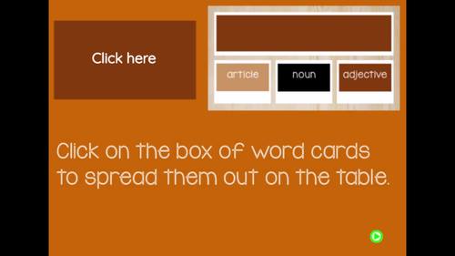 Montessori Grammar Adjective Box 3-1 BOOM Colour Virtual Grammar with ...