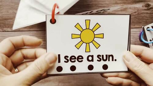 Five Senses Activities Preschool Special Education Books Mats Sentence ...