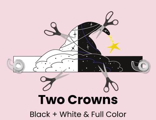 Wizard Hat Crown / Mask / Costume / Animal / Headband ** Two Crowns