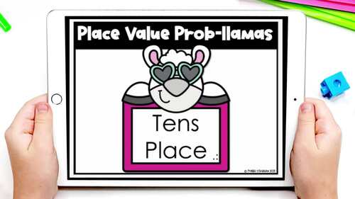 Problem Solving Place Value Activity - 2nd Grade Place Value Math Centers