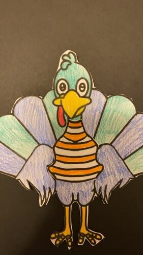Thanksgiving Cold Turkey by Black Girl in the Library | TPT
