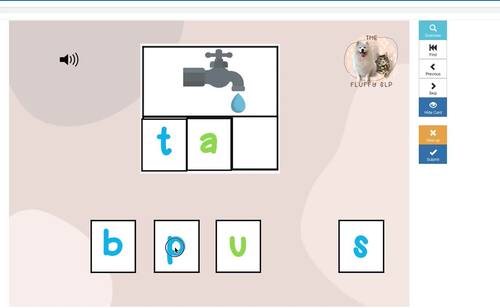 Spelling CVC/CCVC/CVCC Words (BUNDLE!) - Boom™ Cards and Printable ...
