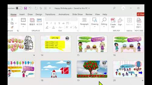 Numbers 1-10 & How Old Are You? ESL/EFL PPT Lesson by Mr. Boo's EFL