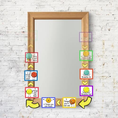 Calm Down Station | Calm Down Corner | Grounding Technique | Brain Break