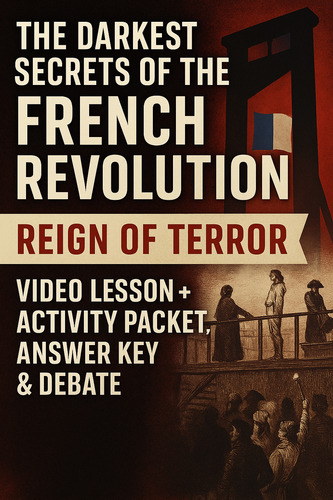 The Darkest Secrets of the French Revolution: Reign of Terror Video ...