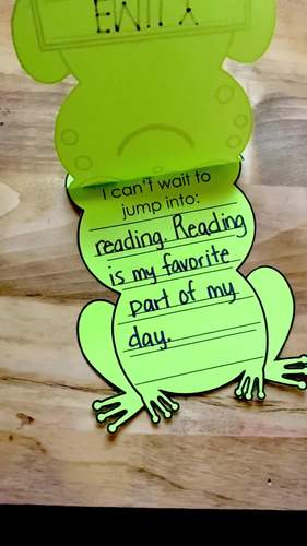 New Year Frog Craftivity for Bulletin Board - Back to School by Design ...