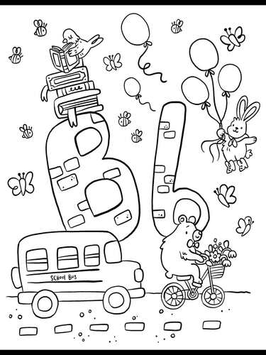 ABC Coloring Pages by RolyPolyArts | TPT