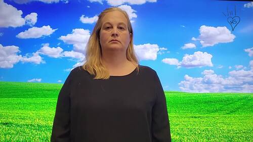 ASL Unit 1 Video 46 by Melissa Sexton | TPT