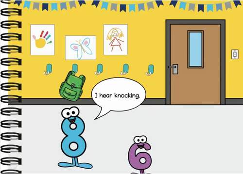 Gestalt Language Processing Numbers Story #5 ⎸ Autism Activities