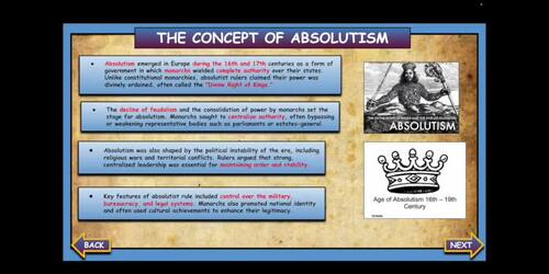 Absolutism. The Rise Of Monarchies.Powerpoint.L56. The Sun King. Peter ...