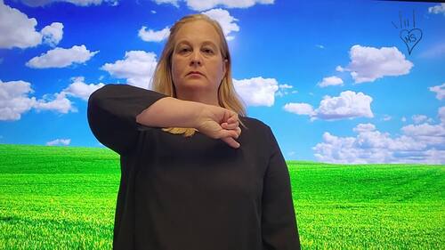 ASL Unit 1 Video 23 by Melissa Sexton | TPT