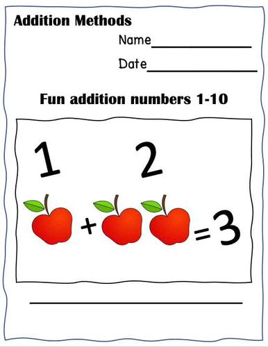 Basic math addition methods by Diverse Tutors | TPT
