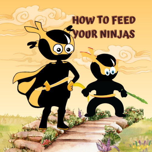 How to Feed Your Ninjas | Nutrition by How to Feed Your Ninjas | TPT