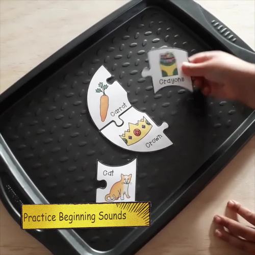 Alphabet Puzzles | Lower case Letters by Top Teaching Tasks | TPT