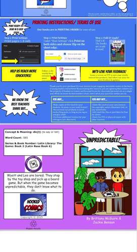 LATIN BASE: DIC(T) | LATIN LIBRARY |DECODABLE COMIC/READER| IMSE/OG ...