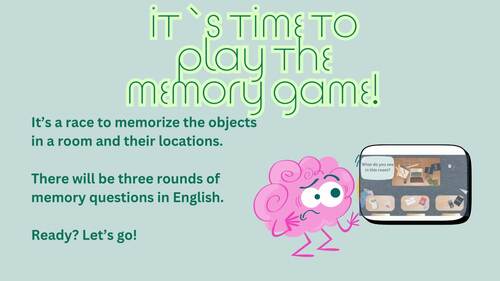 School Vocabulary Game for Middle or High School or Adult ESL ELD ELL ...