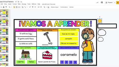 Centros Digitales de Febrero Lectura y Escritura February Digital Centers