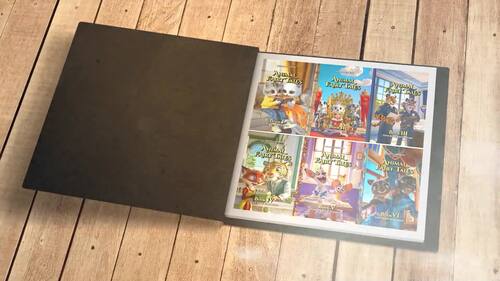 Animal Fairy Tales, Book Six: Touch of Harmony by Milana Anderson